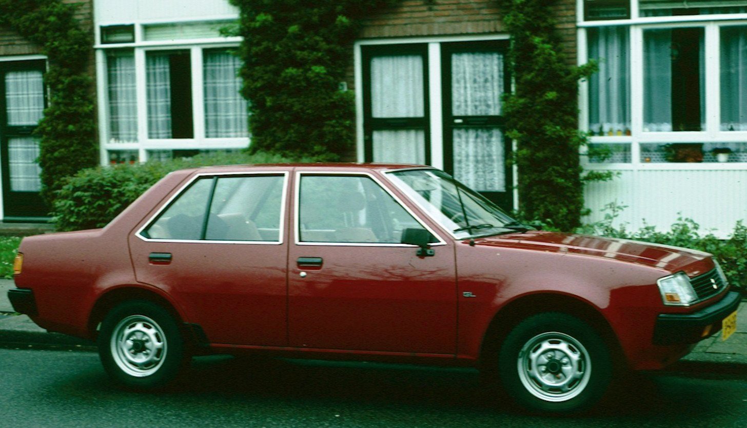 Mitsubishi Lancer II 1.4 (70 Hp)